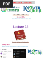 ILO Organizational Chart Overview | PDF | International Labour ...