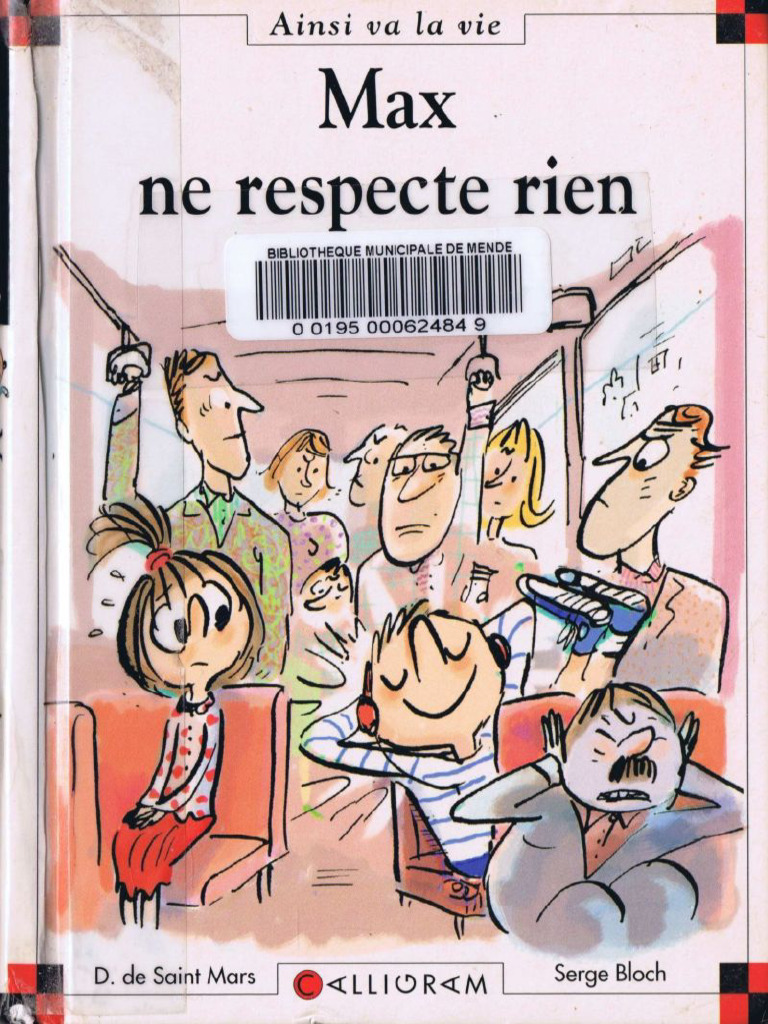 077 - Max Ne Respecte Rien | PDF