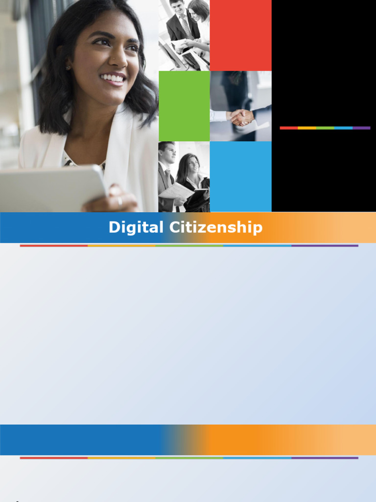 Understanding Digital Citizenship & Cyber Safety | PDF | Cybercrime ...
