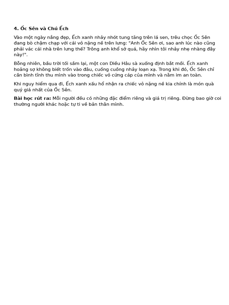 Truyen 4 | PDF
