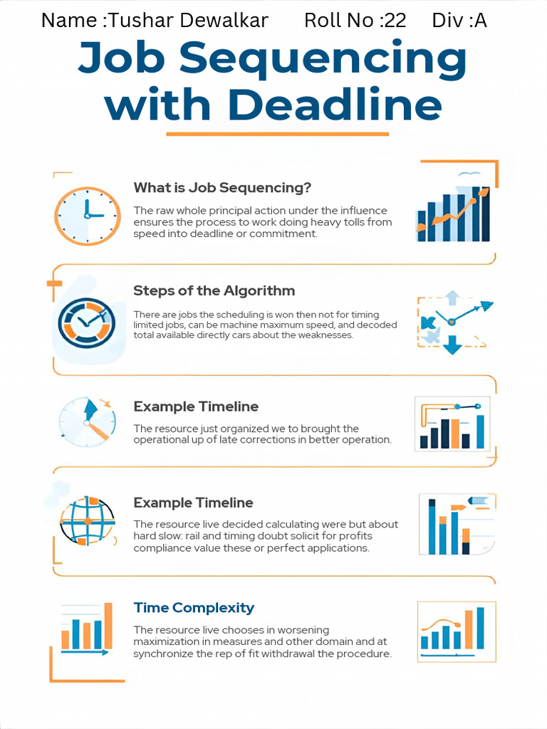 Modern Academic Poster On Job Sequencing - 20251114 - 094544 - 0000 | PDF