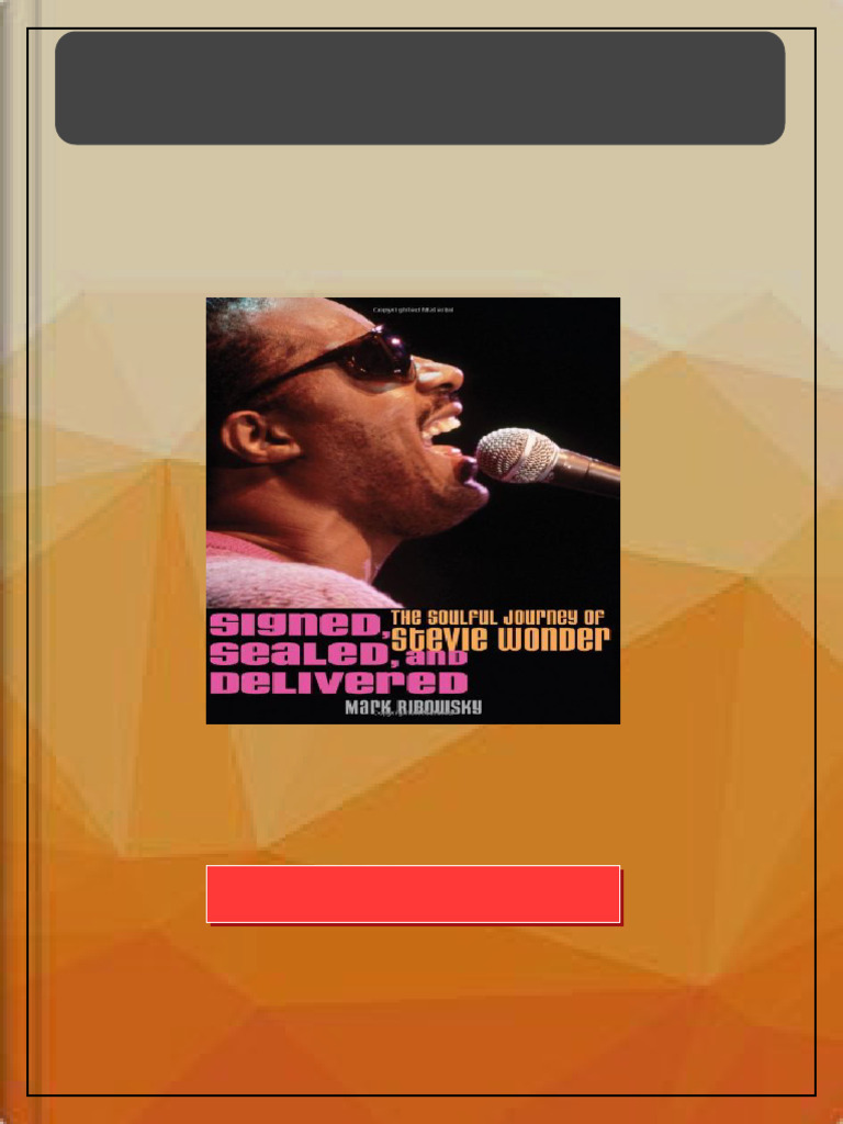 Signed Sealed and Delivered Mark Ribowsky available instanly | PDF