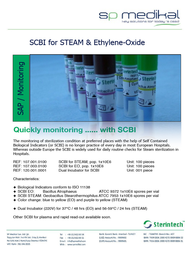 6 Self Cont Bio Indicator | PDF