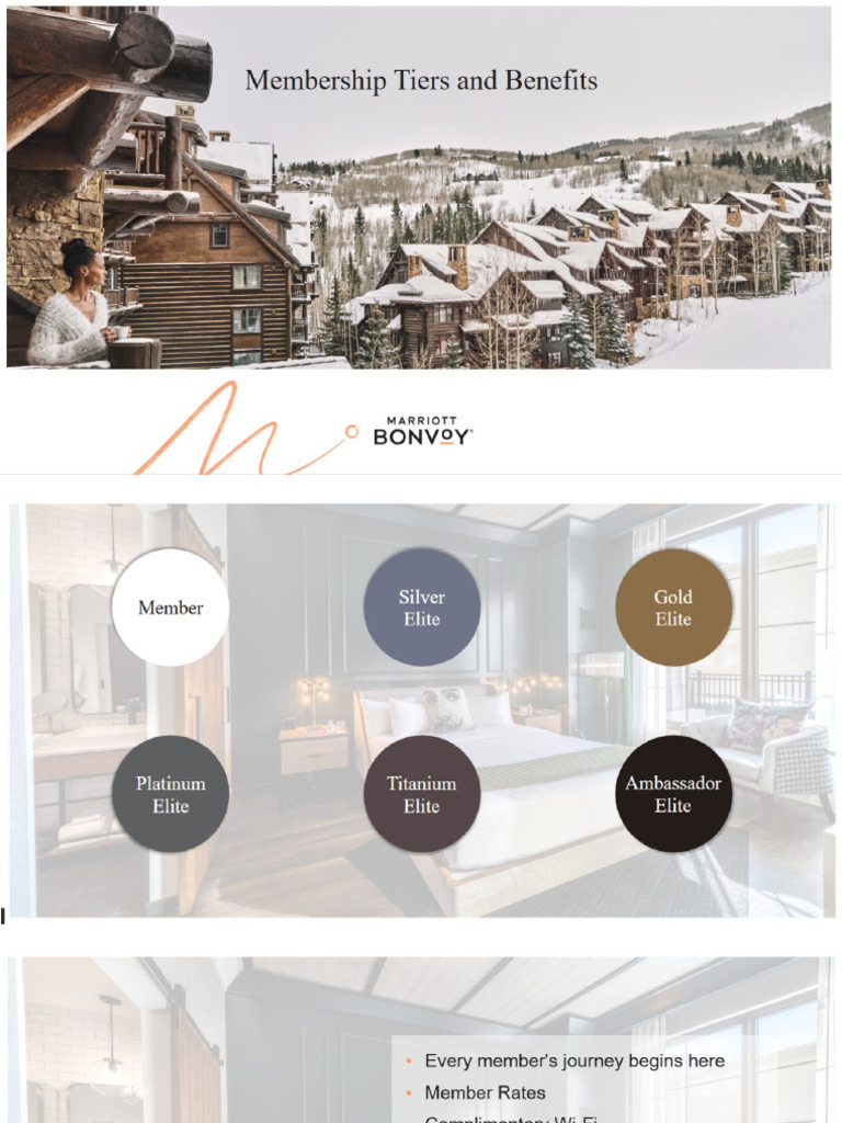 Marriott Bonvoy Training | PDF