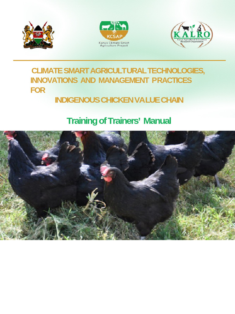 Climate-Smart Practices for Indigenous Chickens | PDF