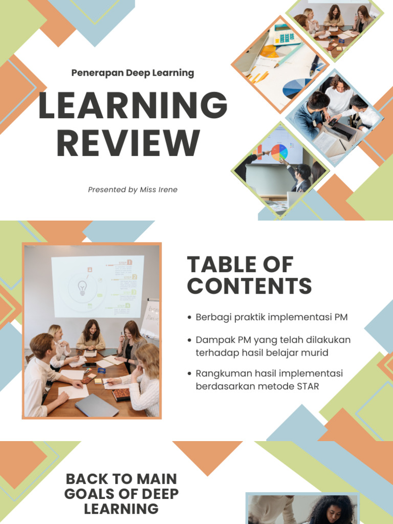 Learning Review - Implementation Deep Learning | PDF