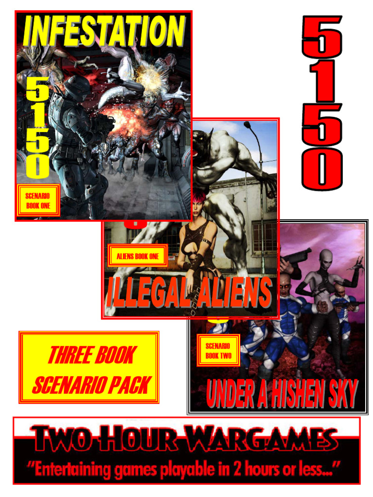 5150: Illegal Aliens Overview Guide | PDF | Platoon | Military