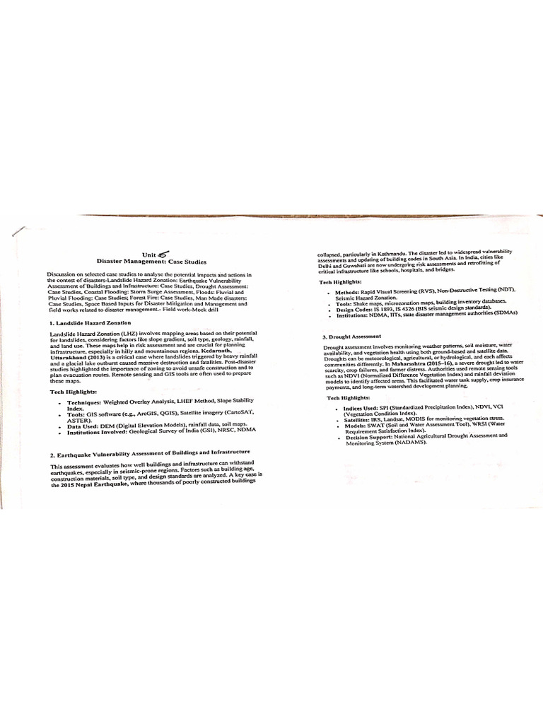 DRDM Unit 5 | PDF