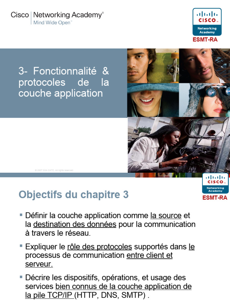 Protocoles de la couche application TCP/IP | PDF | Pair à pair ...