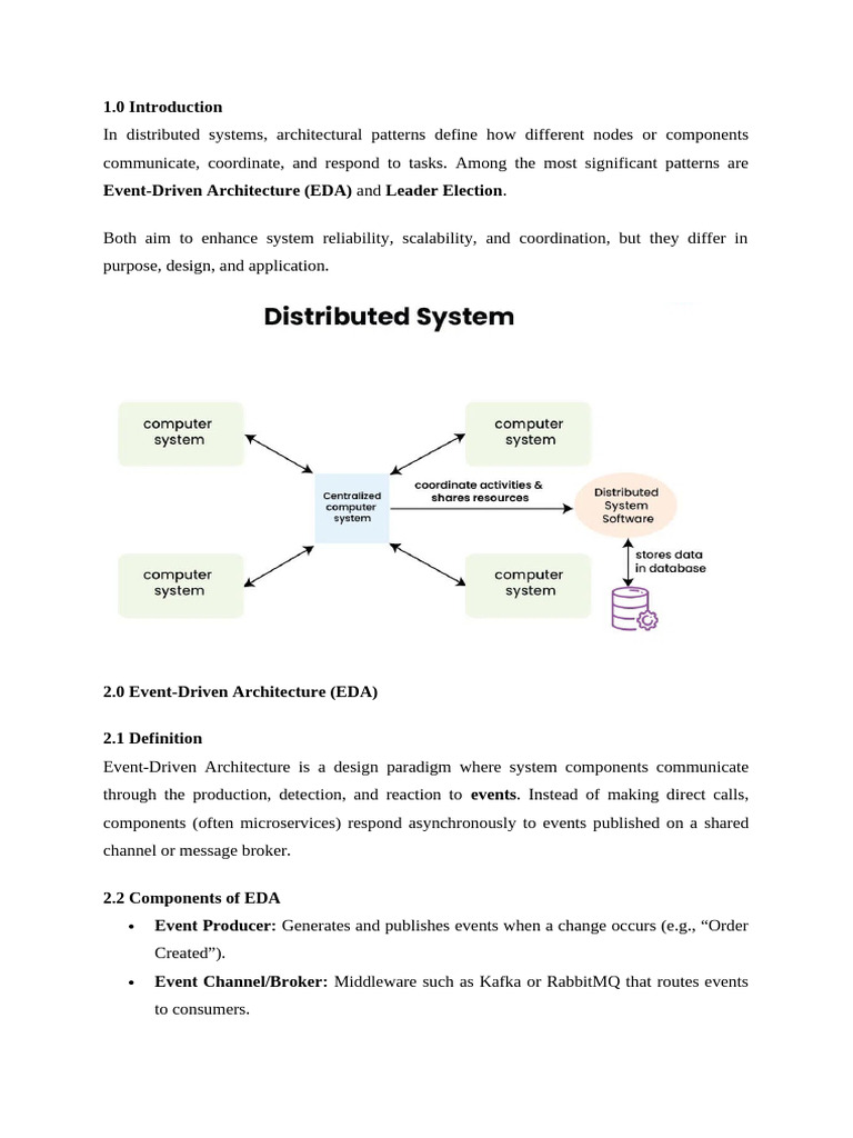 Event Driven | PDF | Information Science | Systems Architecture