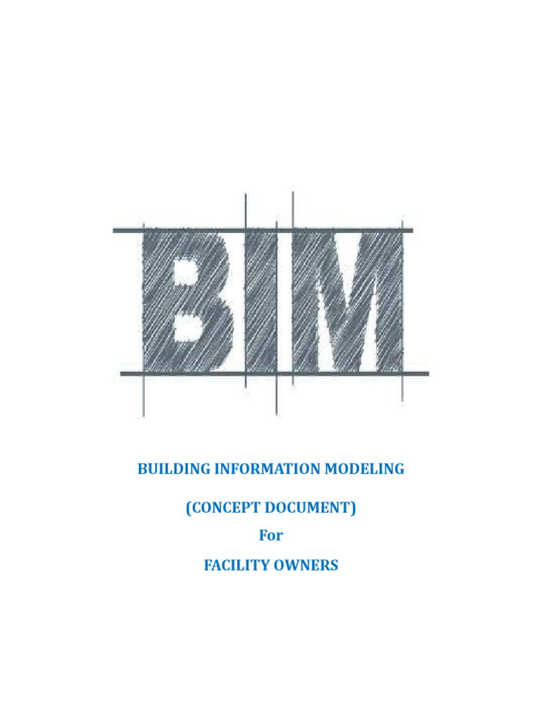BIM Concept Document | PDF | Building Information Modeling | Engineering
