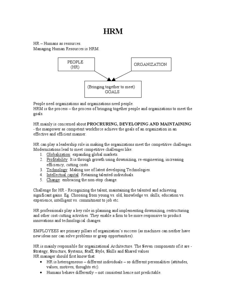 Strategy, Structure, Systems, Staff, Style, Skills and Shared Values ...