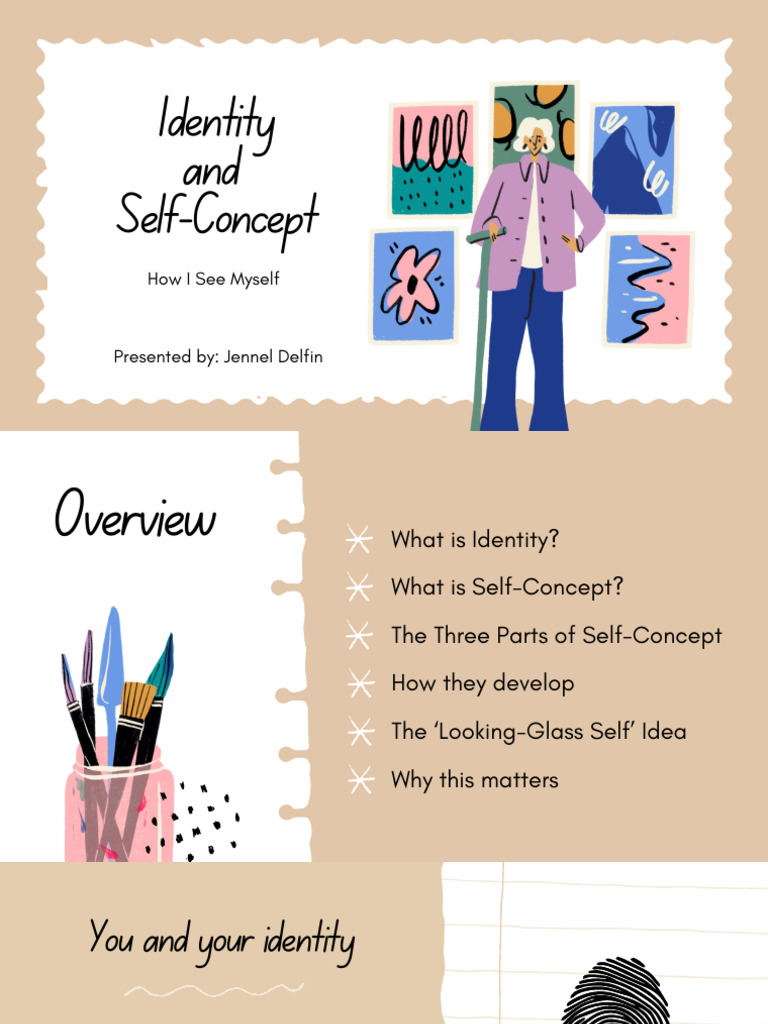 Identity and Self-Concept - 20250826 - 121543 - 0000 | PDF