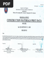 Ready Mix Concrete Price List 2025 | PDF | Home & Garden