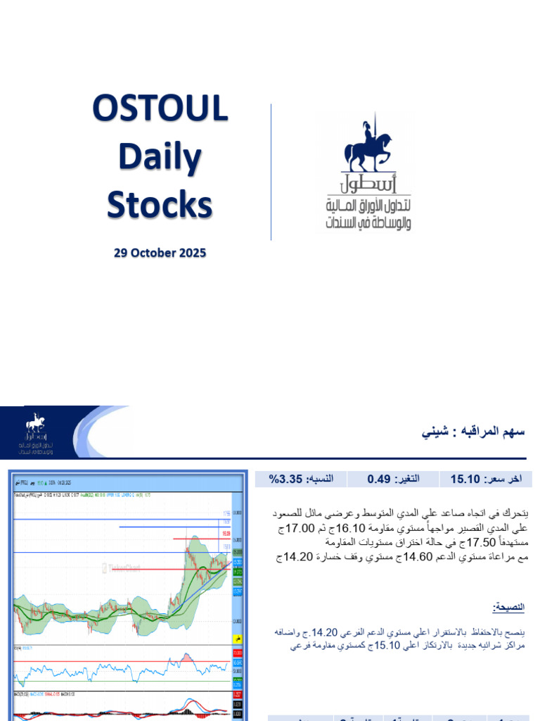 Ostoul - Dailystocks - 28 10 2025 1 | PDF
