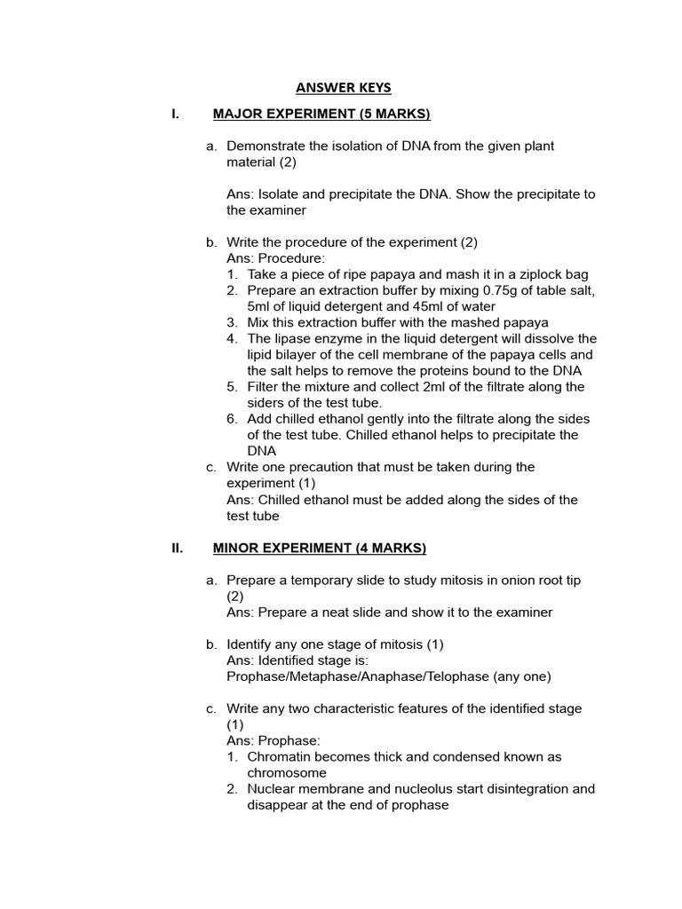 12d Practical Study Material | PDF | Mitosis | Cell Cycle