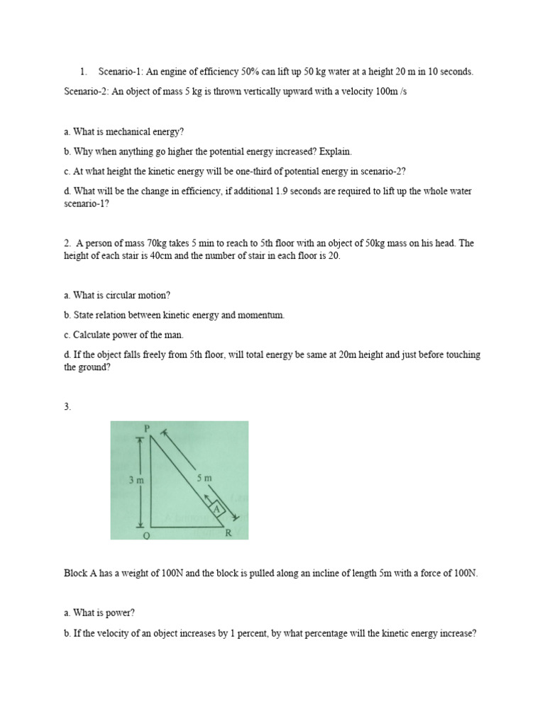Assignment For Physics Test-01 | PDF | Waves | Sound