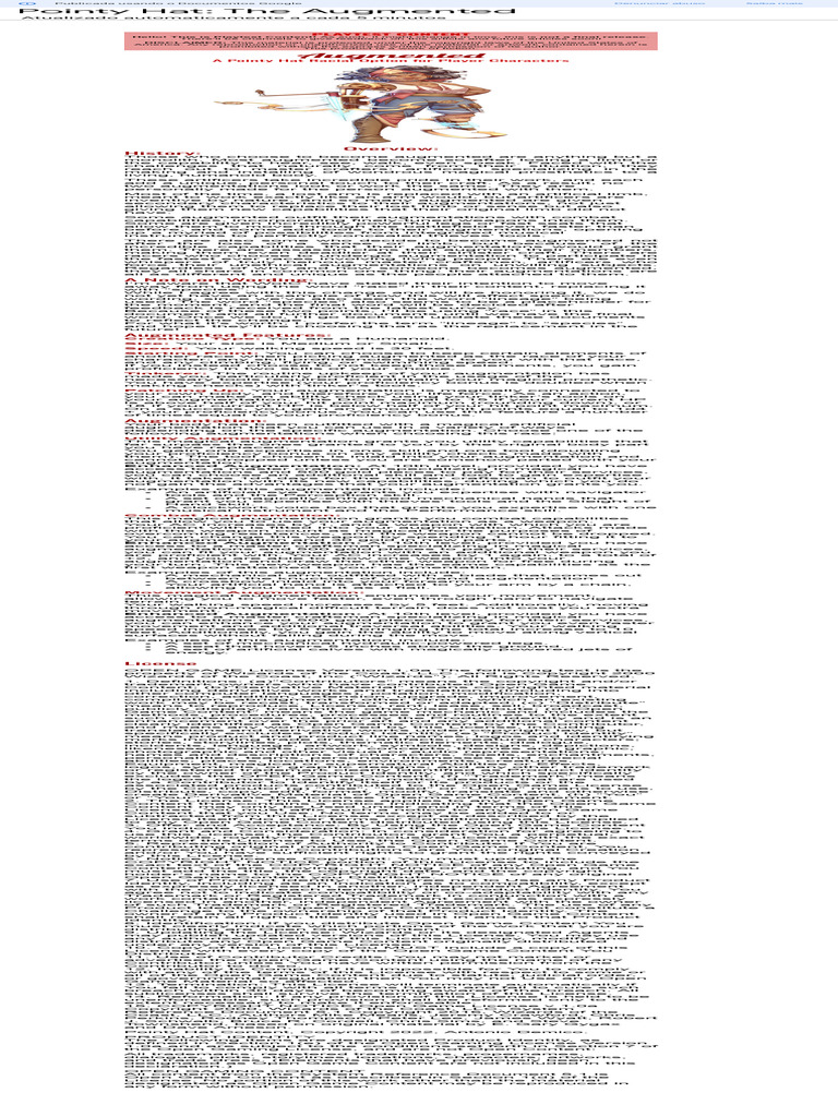 Pointy Hat The Augmented | PDF | License | Copyright