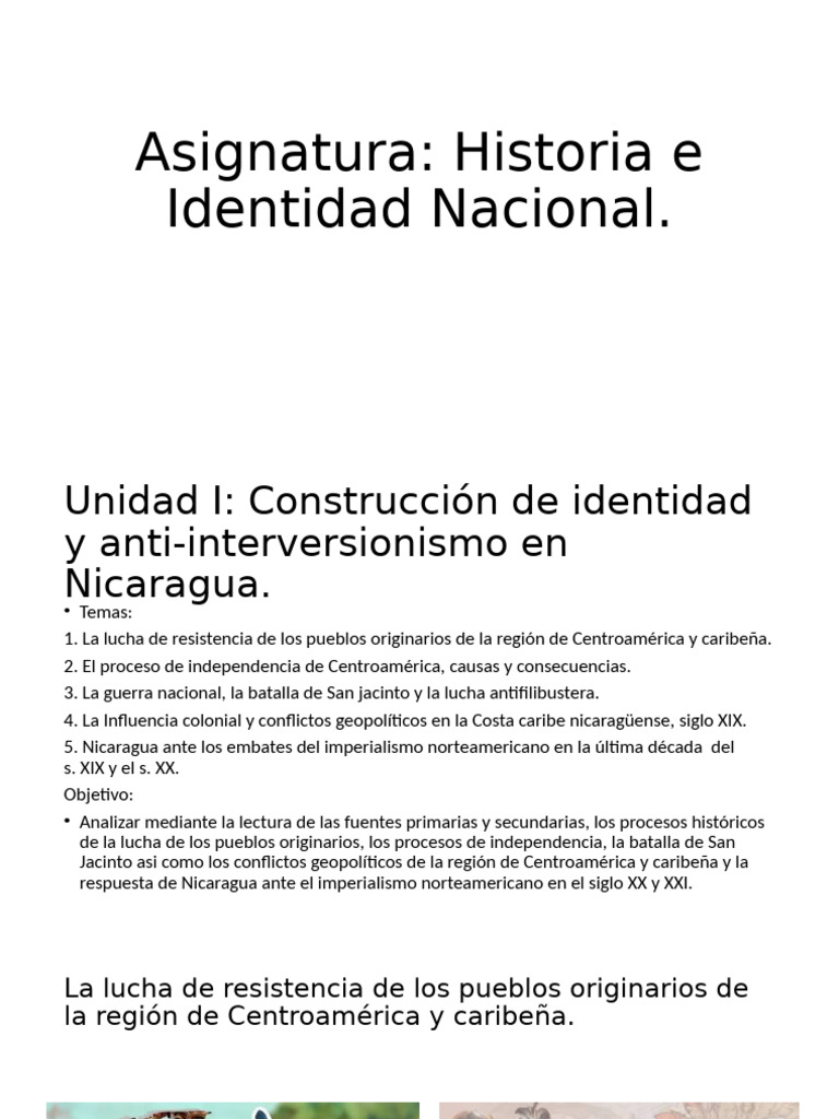 Historia y resistencia en Nicaragua | PDF | Nicaragua | Centroamérica