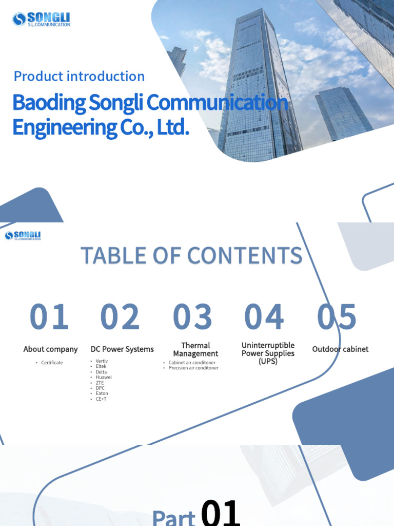 Songli Catalog1 | PDF