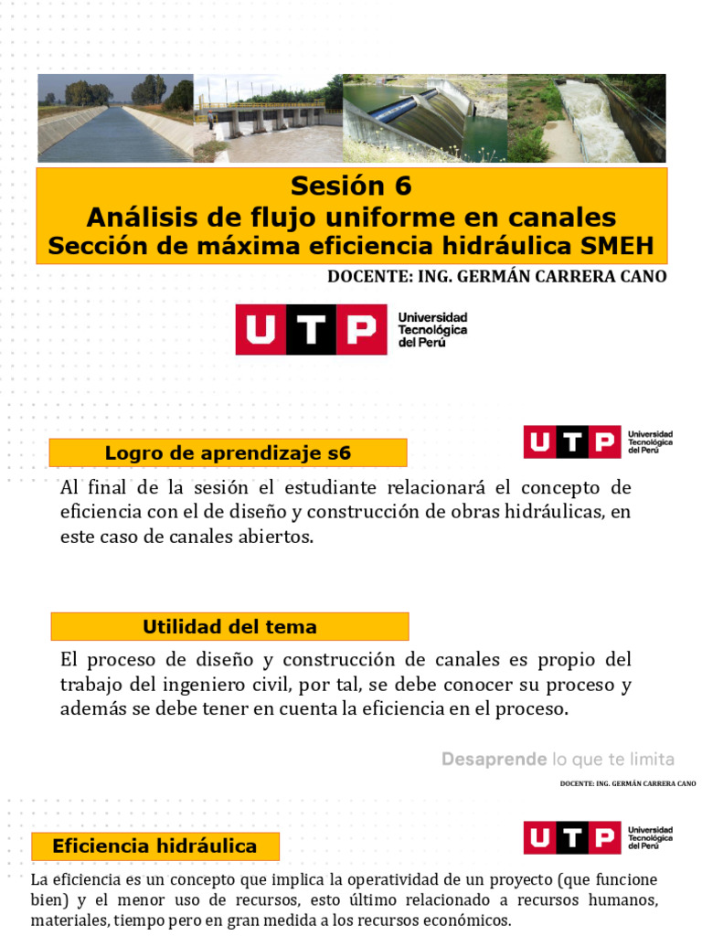 Material - 5 Máxima Eficiencia SMEH | PDF | Hidráulica
