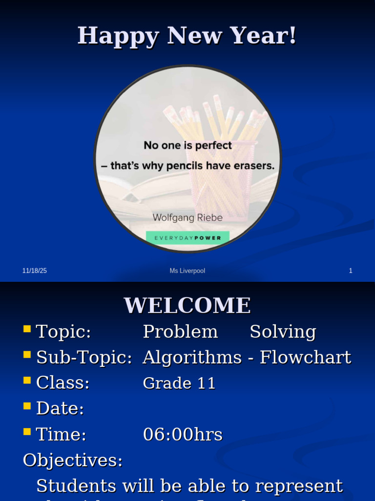 Lesson 15 Flowcharts 1 | PDF | Algorithms | Computer Science