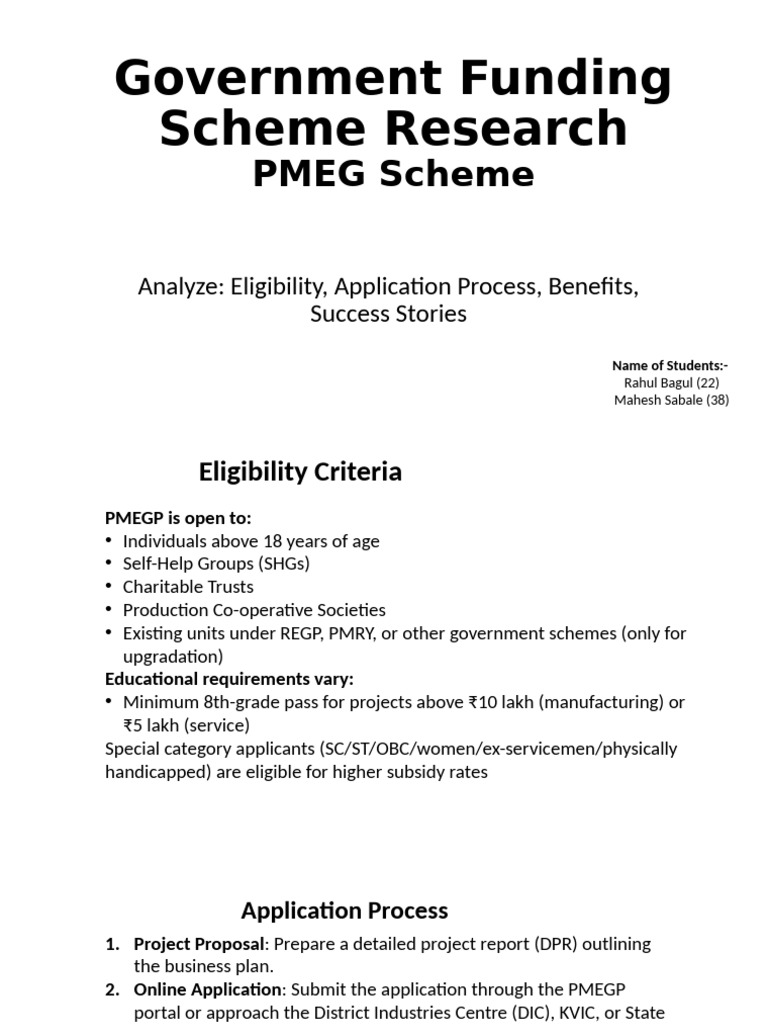 Goverment Funding | PDF | Economies