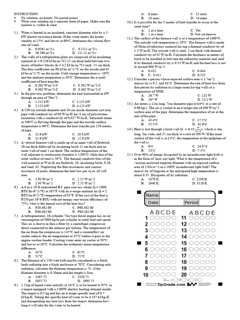 Inbound 274048203425596249 | PDF | Heat Transfer | Thermal Insulation