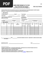 Employer Registration Form for UIF | PDF