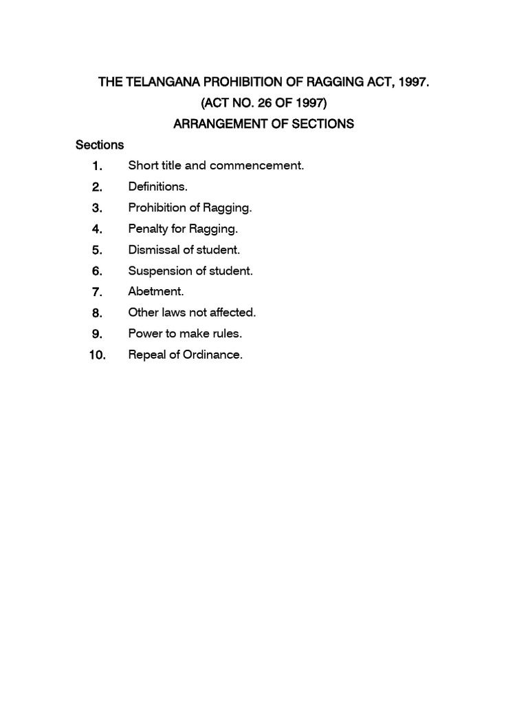 act_26_of_1997 | PDF | Justice | Crime & Violence