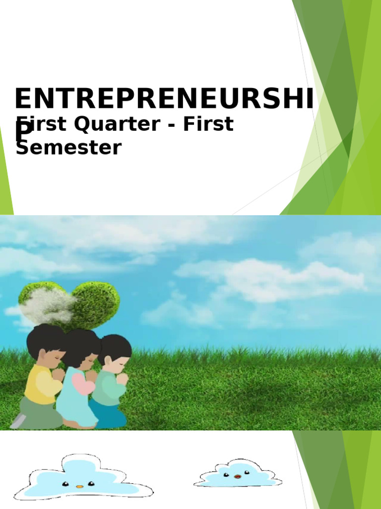 Entrep - Lesson 9 | PDF