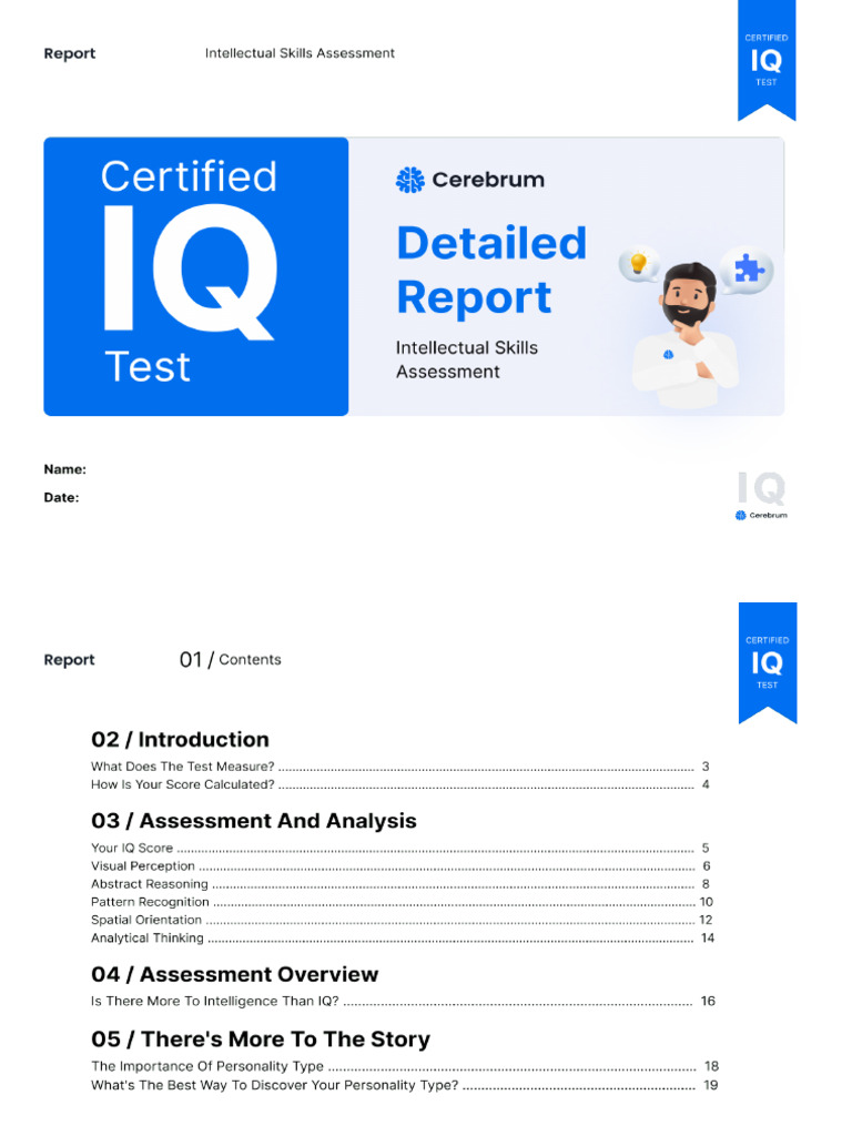 Detailed Analysis Report | PDF