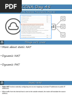 Configure PAT in Packet Tracer 6.6.7 | PDF | Ip Address | Computer ...
