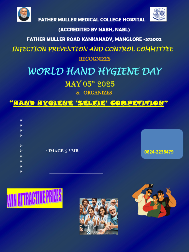 Hand Hygiene Selfie Competition Brochure Apr 2025 | PDF