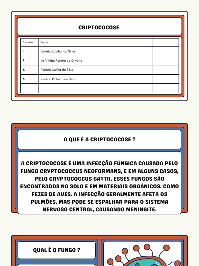 O Que É A Criptococose - 20241125 - 143504 - 0000 | PDF