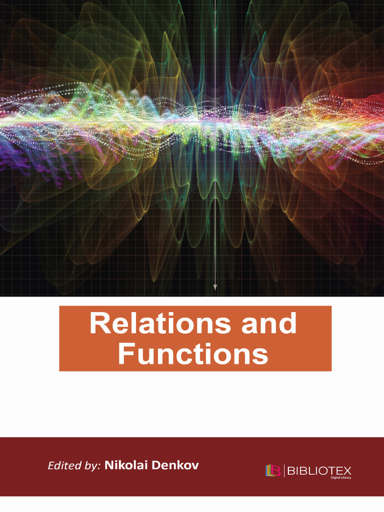Denkov N. Relations and Functions 2022 | PDF | Function (Mathematics) | Functions And Mappings