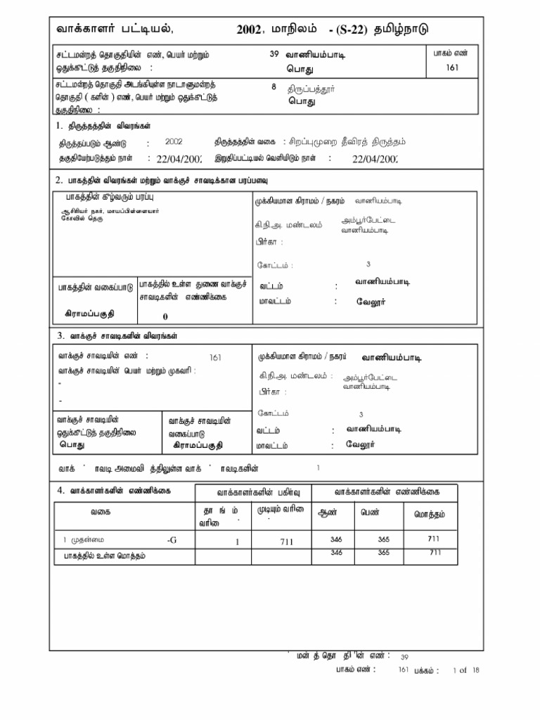 161 Katharia Financial Aid Primary School (Khaderpet VNB) | PDF