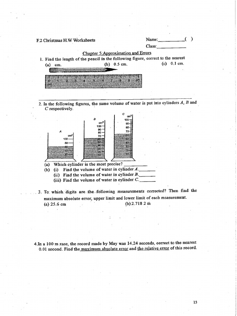 Ch5 Estimation and Approximation 03 | PDF