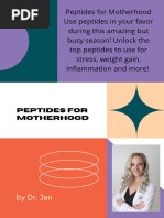 Semaglutide | PDF | Amino Acid | Chemistry