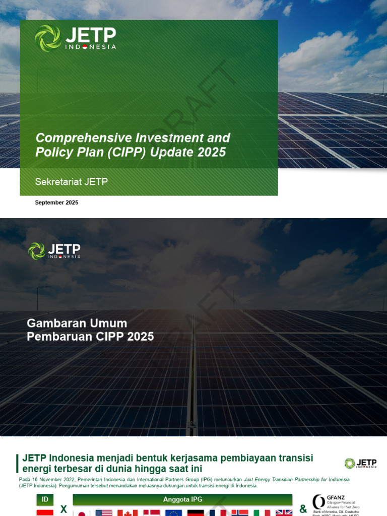 Indonesia - PPT CIPP Update 2025 | PDF