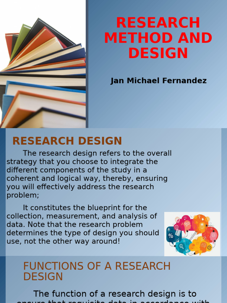 Research Method and Design1 | PDF | Survey Methodology | Experiment