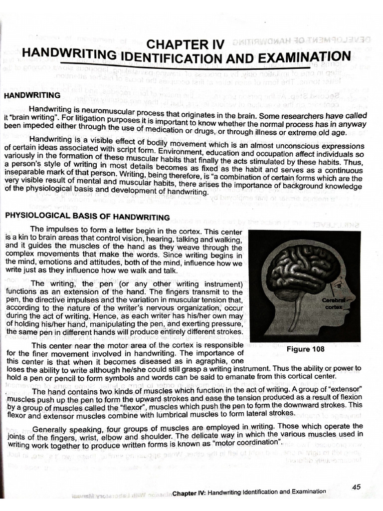 Handwriting Identification | PDF