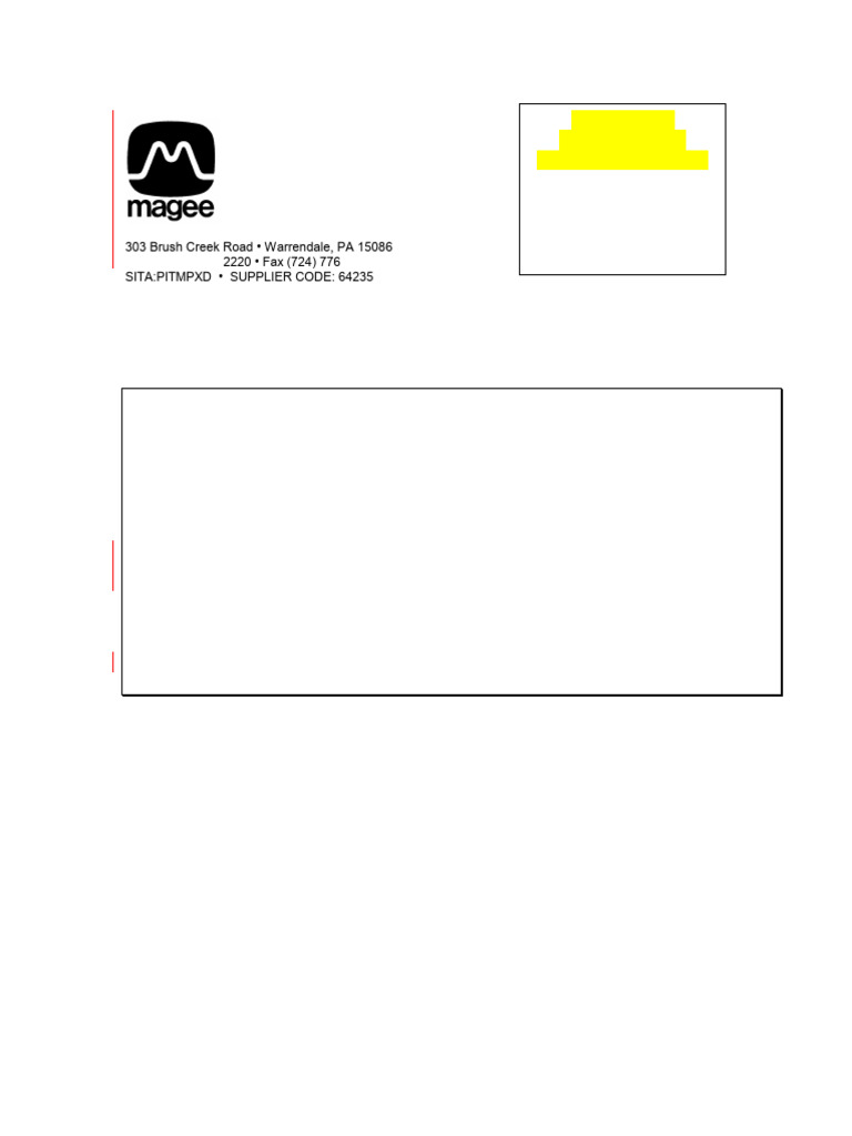 Magee 124-11001 Literature Pocket Guide | PDF | Aviation | Transport