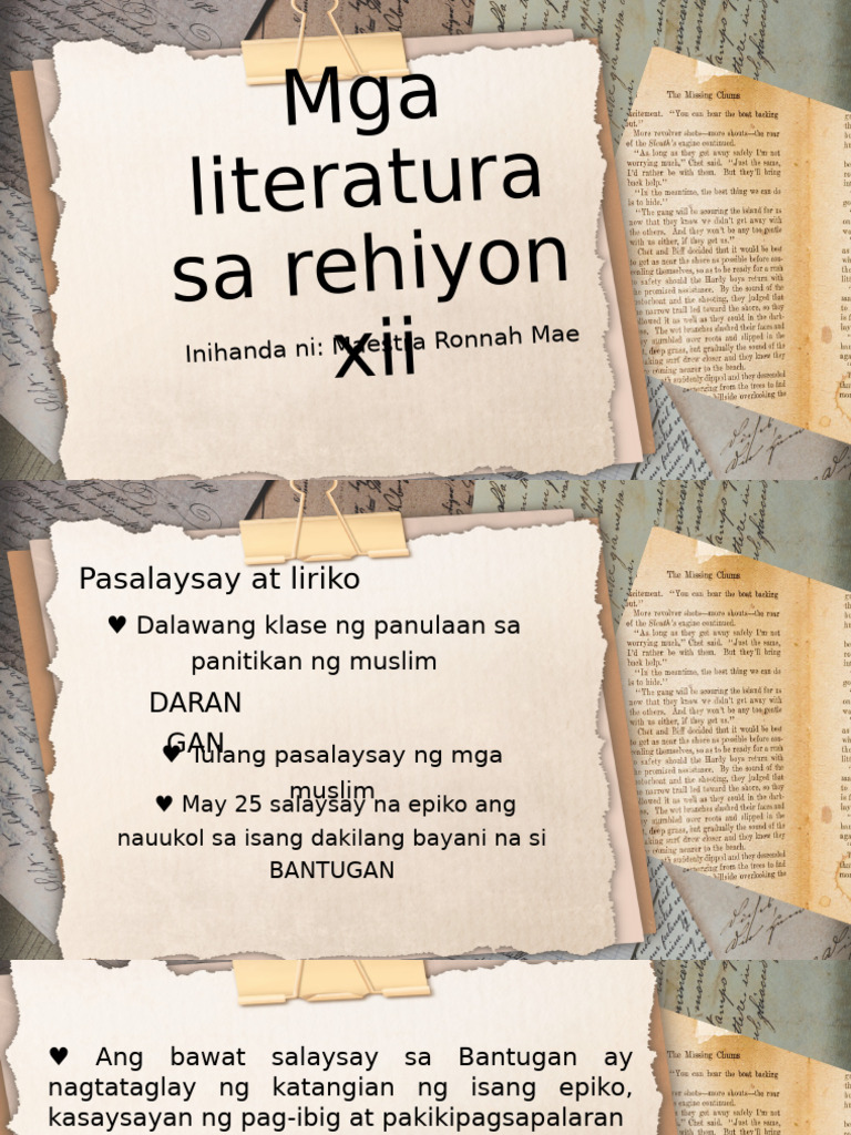 Rehiyon 12 Part 2 | PDF