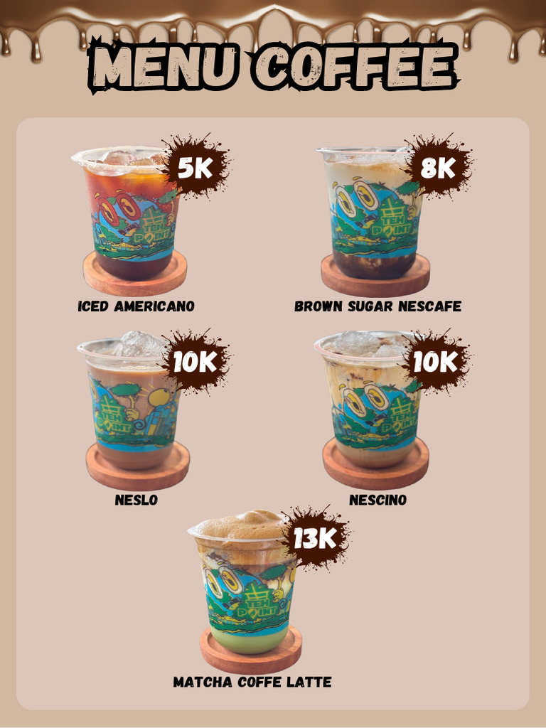 Menu Coffe | PDF