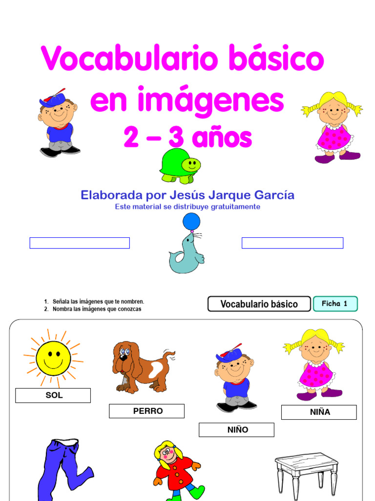 Vocabulario Basico 2 y 3 | PDF