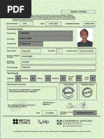 WES Form | PDF