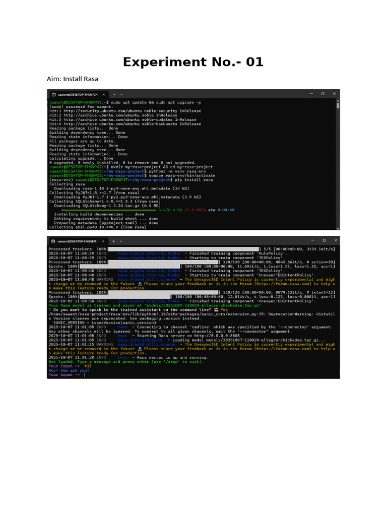CS Experiment No1 | PDF