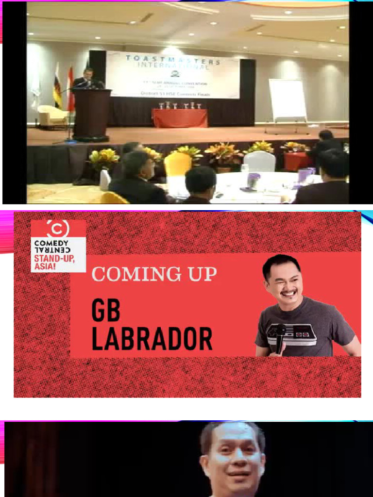 Entertainment Speech | PDF