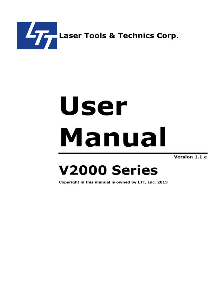 V2000 Series User Manual & Support Guide | PDF | Laser | Printer ...